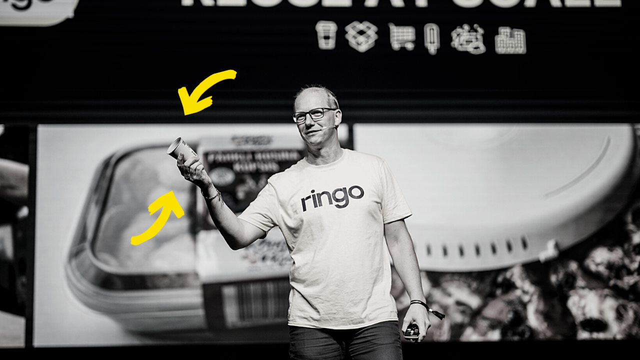 Ringo shows the way to the future without single-use packaging — sTARTUp Day - Most Startup ...